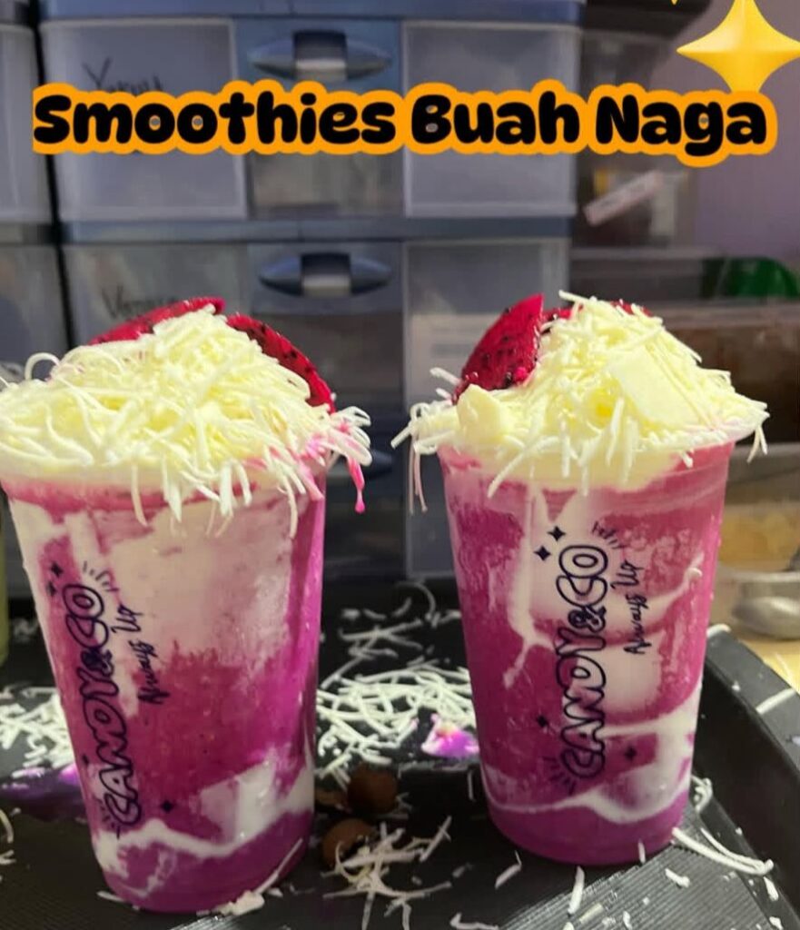 Jus Buah Naga – PinrangMart